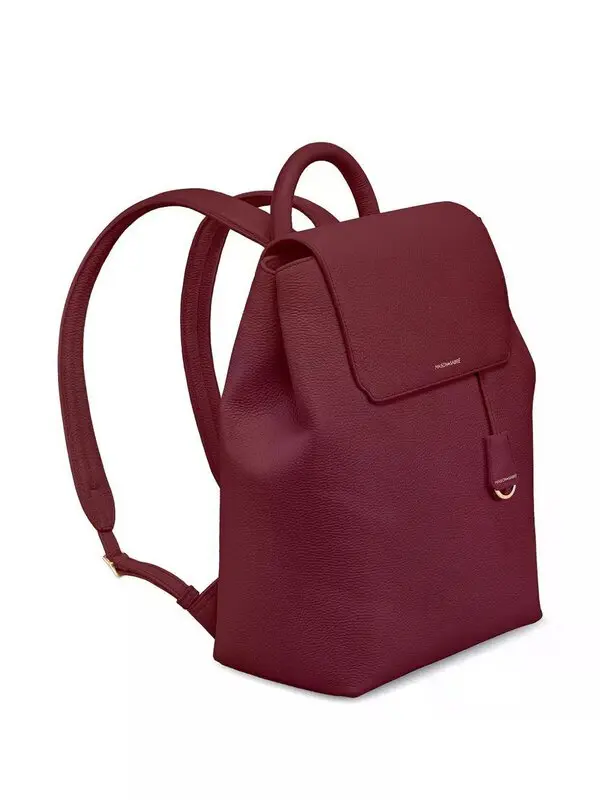MAISON DE SABRE Medium Soft Backpack - Red