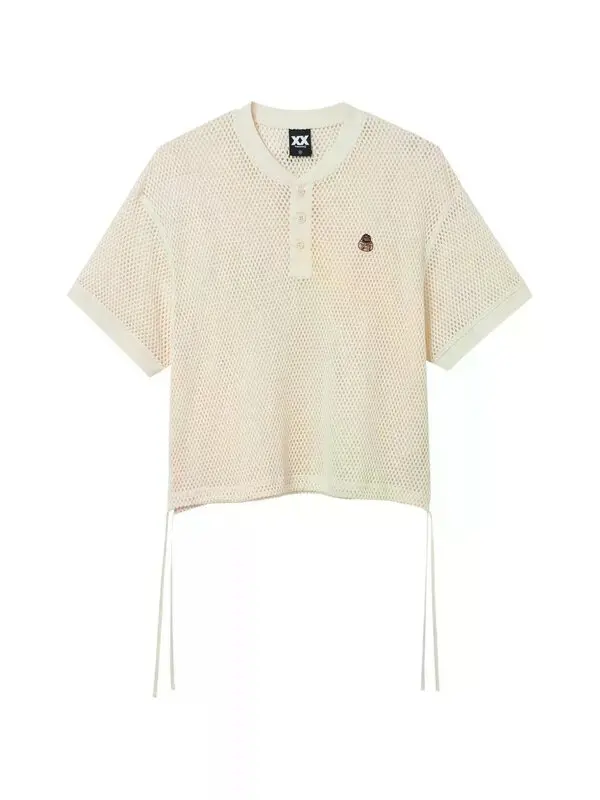 FINGERCROXX Drawstring Mesh T-shirt