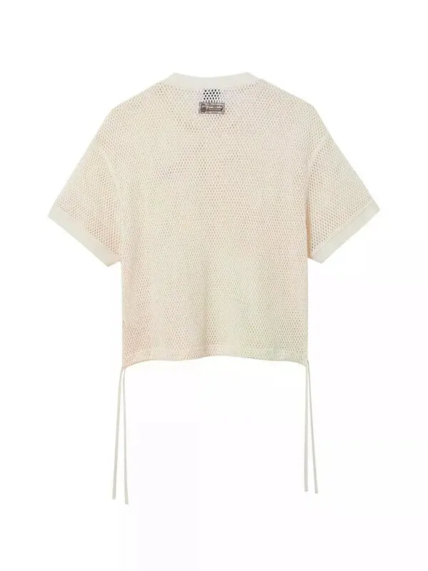 FINGERCROXX Drawstring Mesh T-shirt