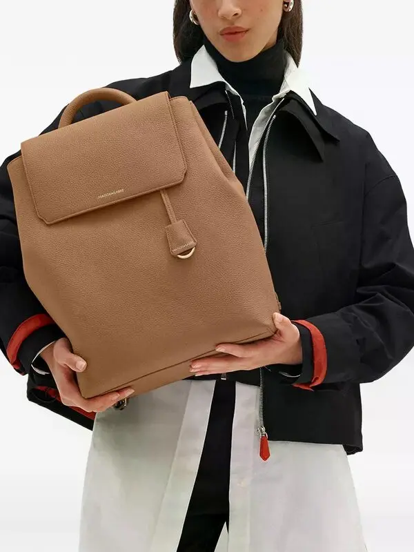 MAISON DE SABRE Medium Soft Backpack - Neutrals