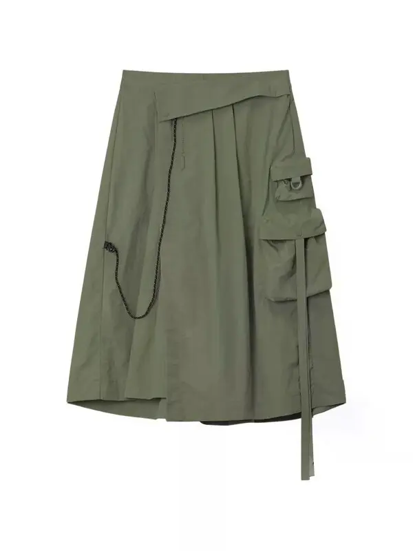 MUSIUM DIV. Layered Trousers