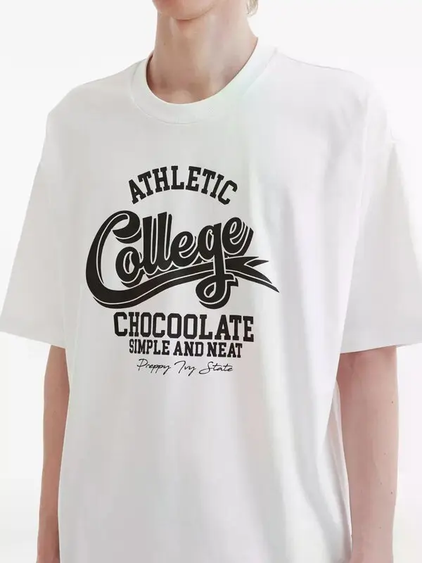 CHOCOOLATE Graphic-print T-shirt