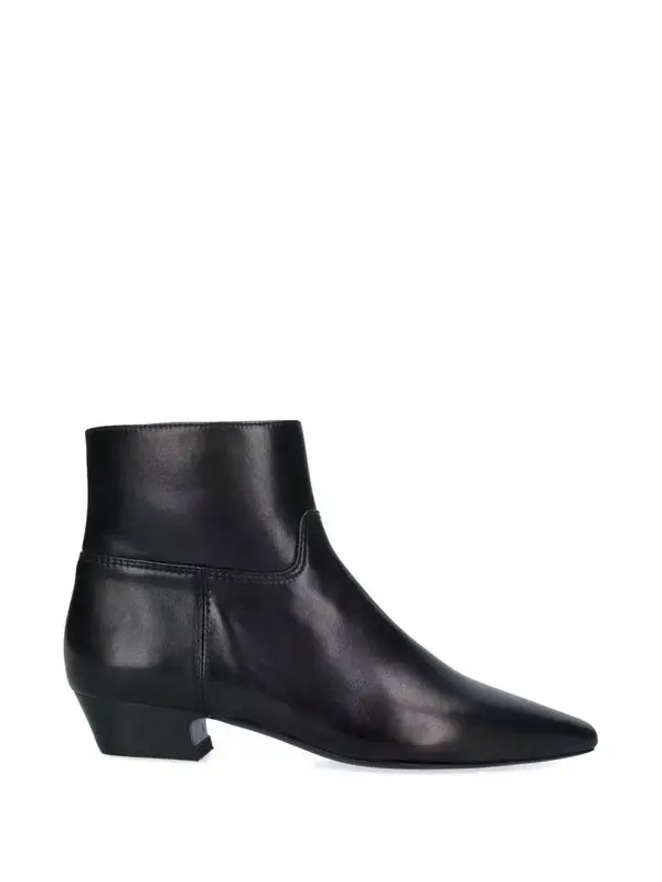 STUART WEITZMAN Stassi Pointed Boots - Black