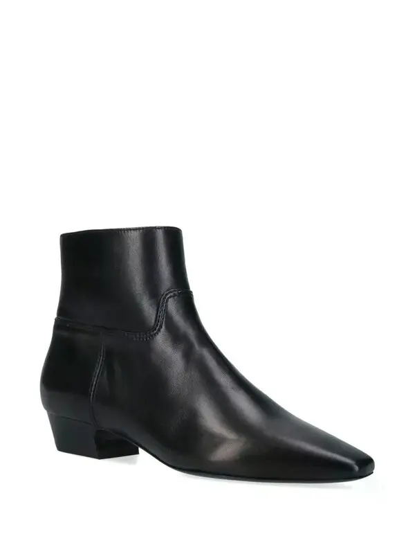STUART WEITZMAN Stassi Pointed Boots - Black