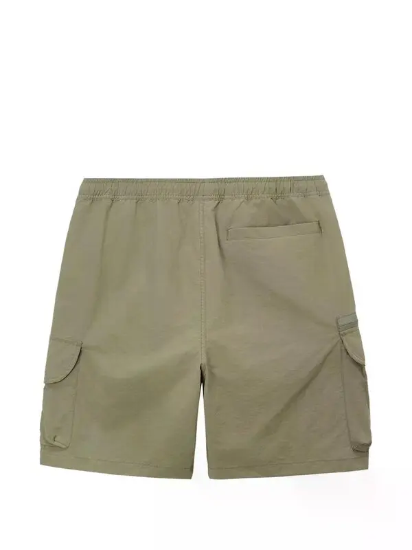 FINGERCROXX Cargo Pocket Shorts - Green