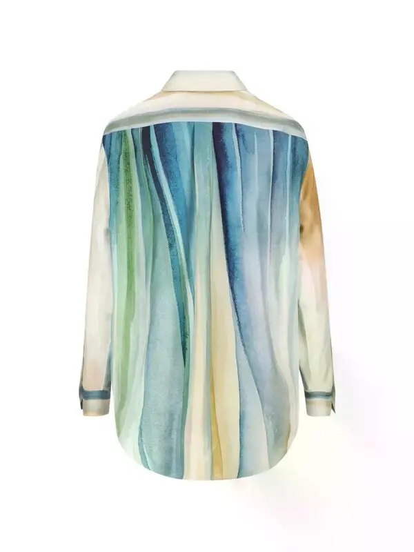 Loro Piana Thea Shirt - Blue