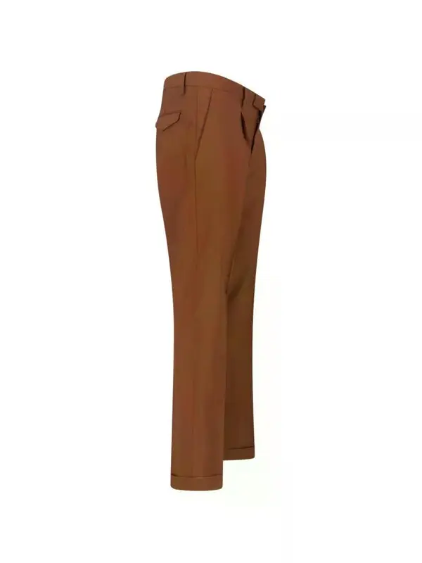 BRIGLIA 1949 Belt-loops Trousers