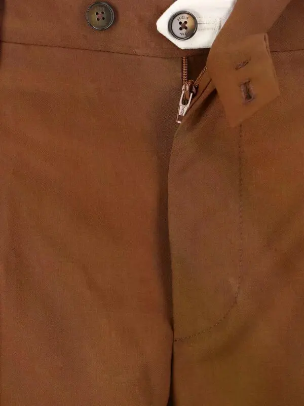 BRIGLIA 1949 Belt-loops Trousers