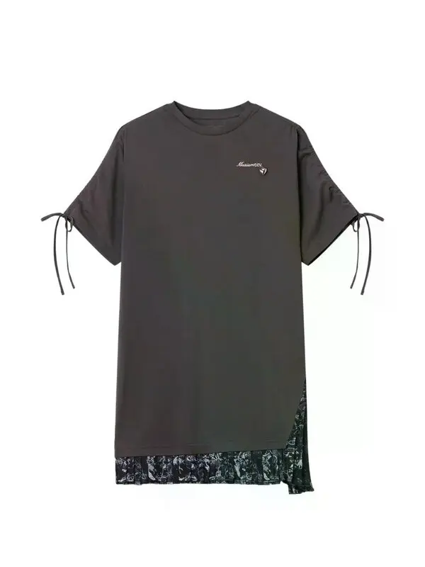 MUSIUM DIV. Tie-detail Pleated Dress