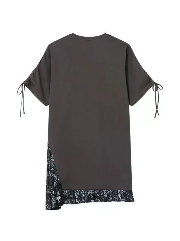 MUSIUM DIV. Tie-detail Pleated Dress