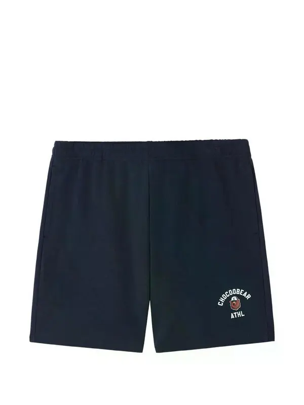 CHOCOOLATE Logo Graphic Shorts - Blue