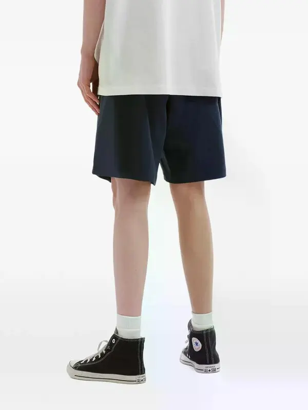 CHOCOOLATE Logo Graphic Shorts - Blue