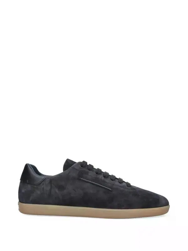 Zegna 232 Suede Sneakers - Blue