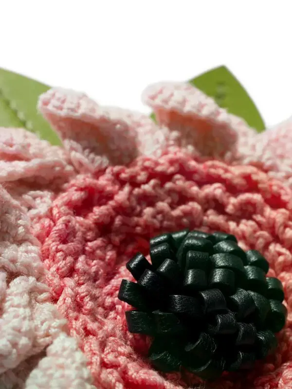 Miu Miu Floral Key Ring