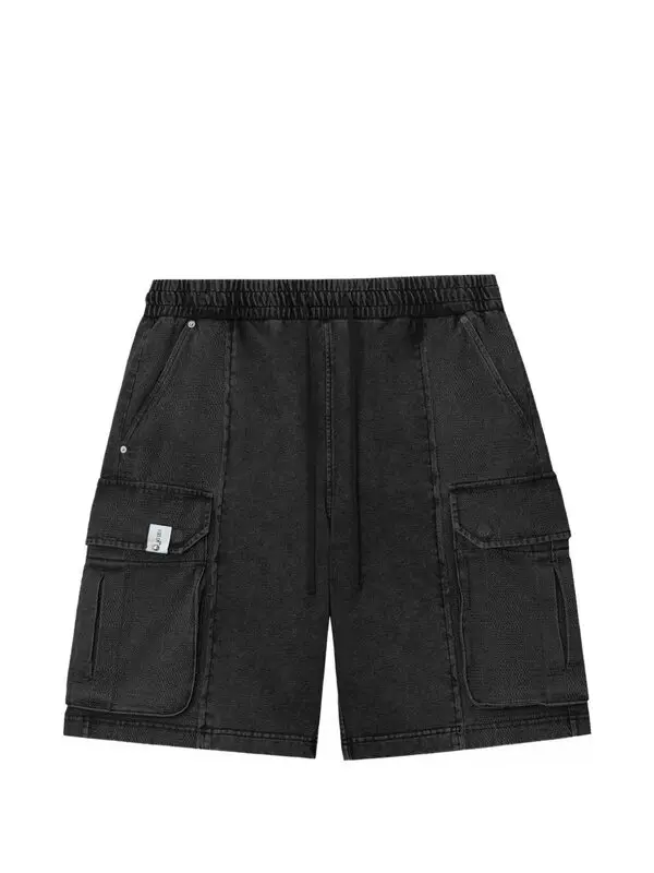 FIVE CM Cargo Shorts - Black