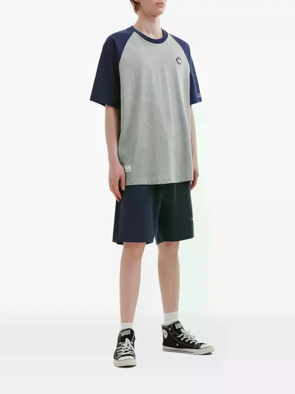 CHOCOOLATE Logo-print Track Shorts - Blue