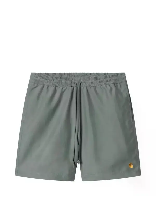 Carhartt Work In Progress Chase Swim Shorts - Green