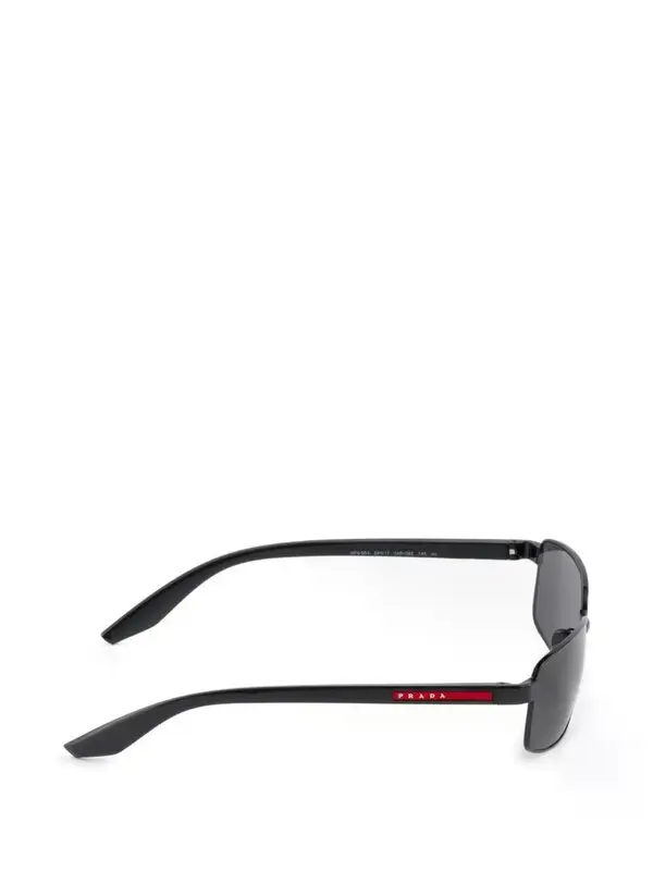 Prada Linea Rossa Rectangle Sunglasses