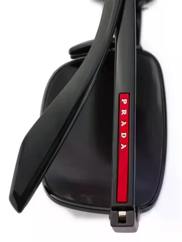 Prada Linea Rossa Rectangle Sunglasses