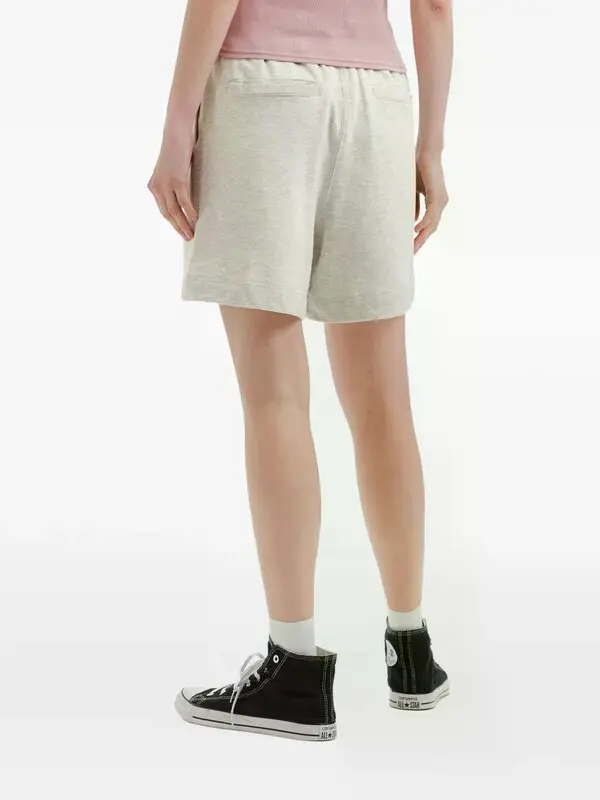 CHOCOOLATE Emblem Detail Shorts - Grey