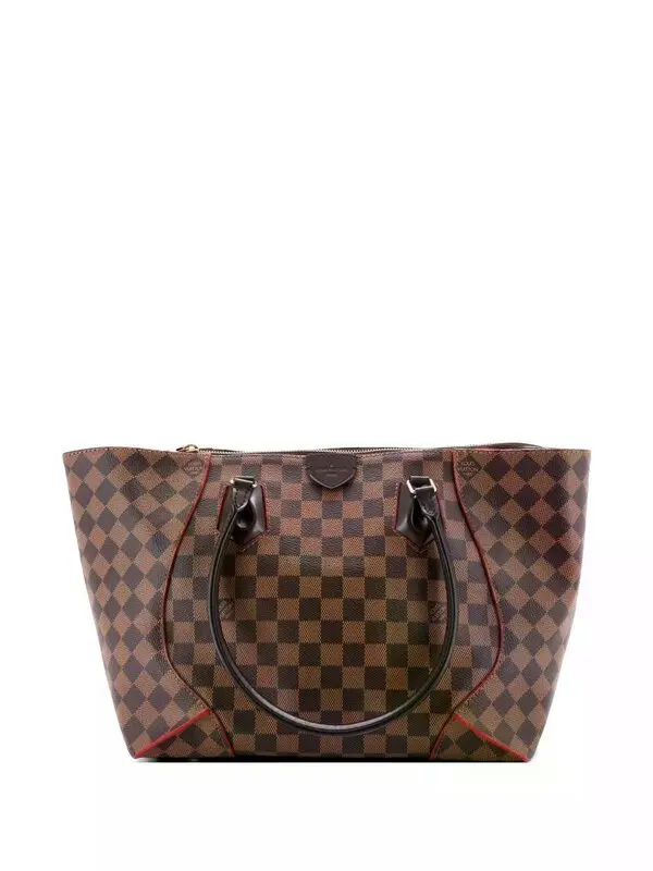 LOUIS VUITTON Caissa Damier Mm Tote Bag - Brown