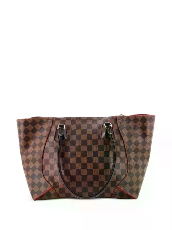 LOUIS VUITTON Caissa Damier Mm Tote Bag