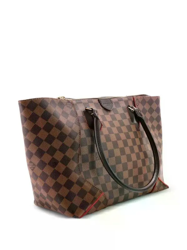 LOUIS VUITTON Caissa Damier Mm Tote Bag