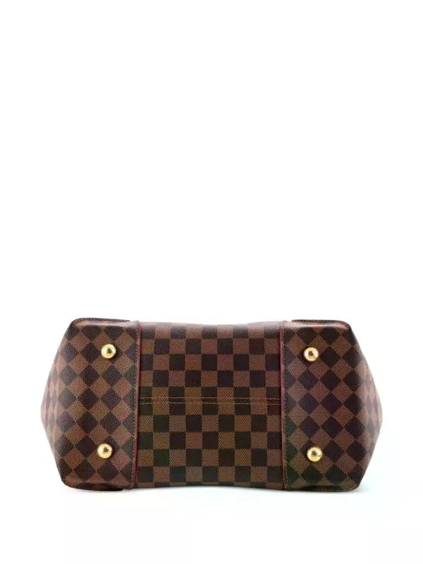 LOUIS VUITTON Caissa Damier Mm Tote Bag