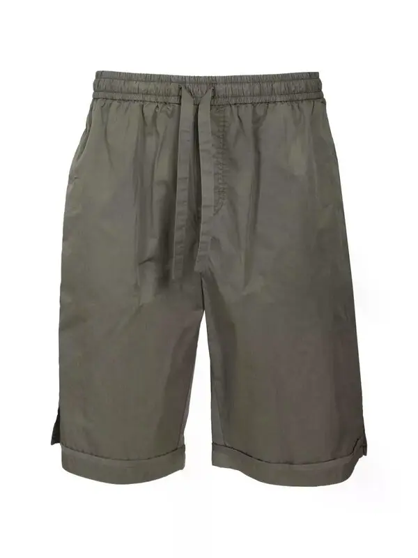 Dolce & Gabbana Button Pocket Shorts - Green