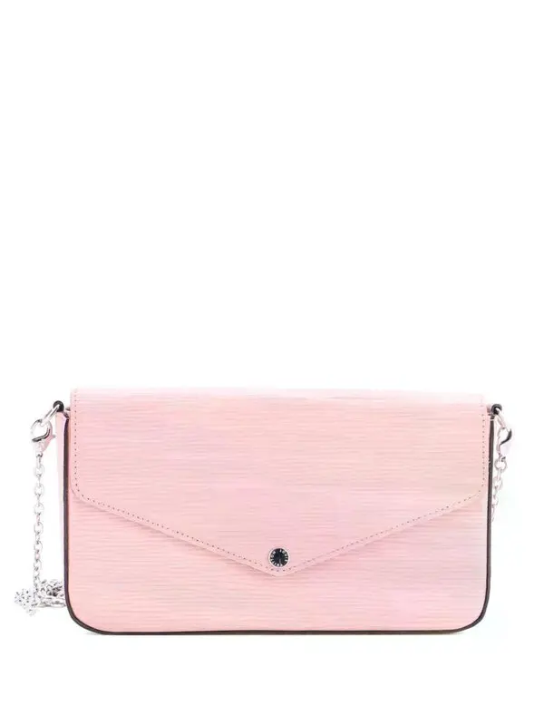LOUIS VUITTON Felicie Pochette Epi Leather - Pink