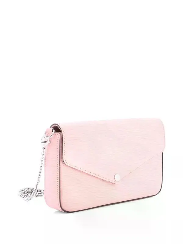 LOUIS VUITTON Felicie Pochette Epi Leather - Pink