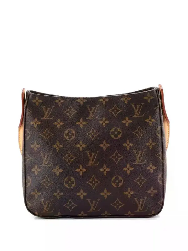 LOUIS VUITTON Looping Handbag Monogram Canvas Mm