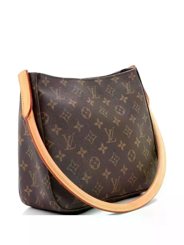 LOUIS VUITTON Looping Handbag Monogram Canvas Mm