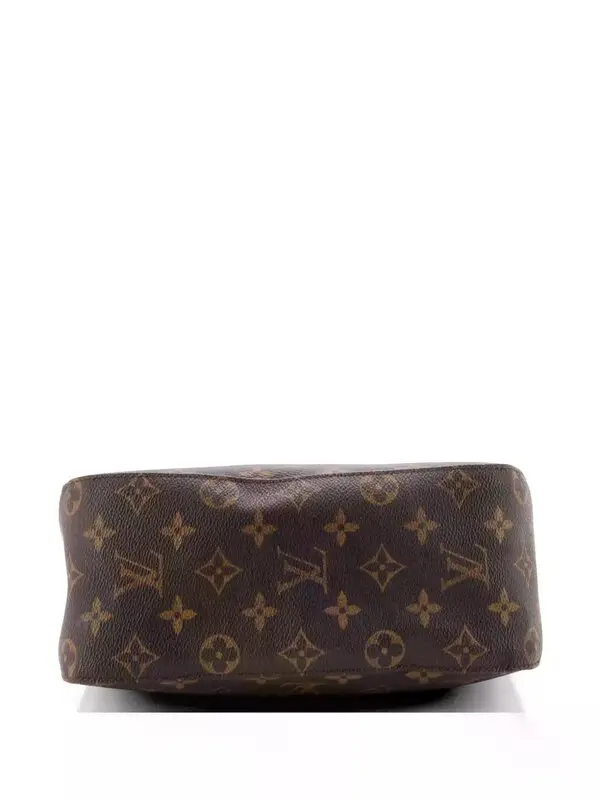LOUIS VUITTON Looping Handbag Monogram Canvas Mm