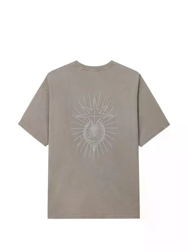FIVE CM Crew-neck Graphic T-shirt