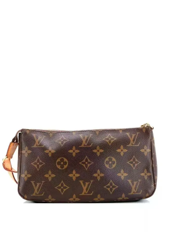 LOUIS VUITTON Pochette Accessoires Nm Monogram Canvas - Brown