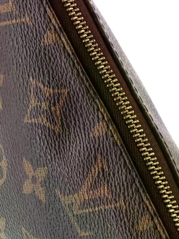 LOUIS VUITTON Pochette Accessoires Nm Monogram Canvas - Brown