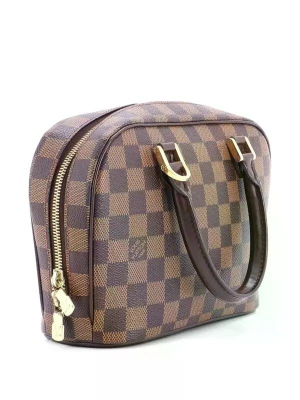 LOUIS VUITTON Sarria Handbag Damier Mini Satchel