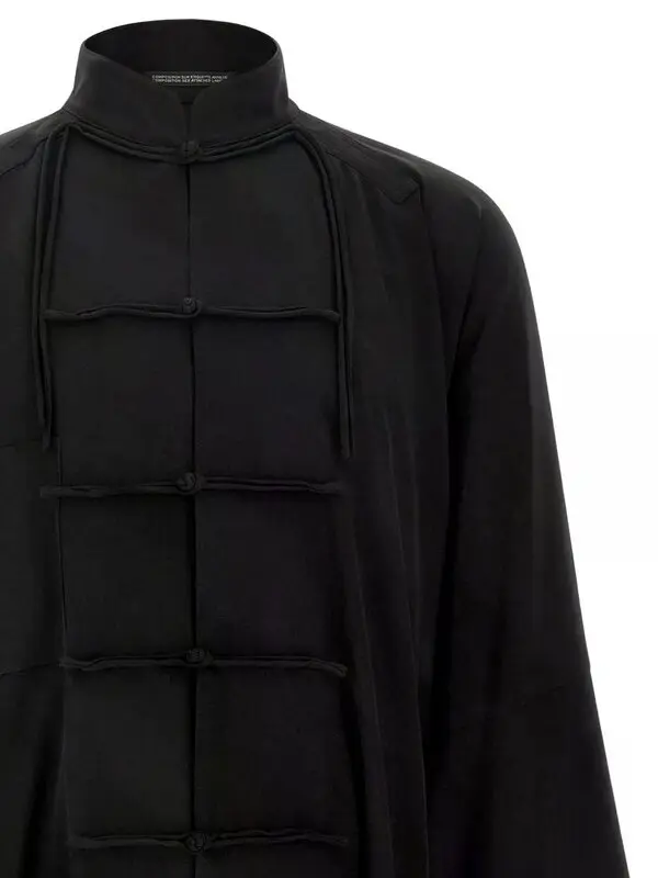 Yohji Yamamoto Ta Tuxedo China Blazer High-neck Jacket