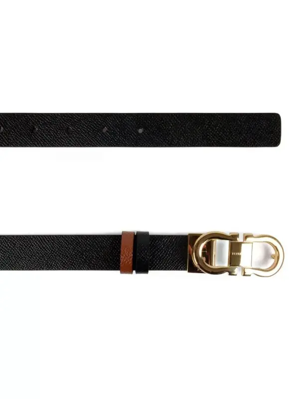 FERRAGAMO Gancini Buckle Belt