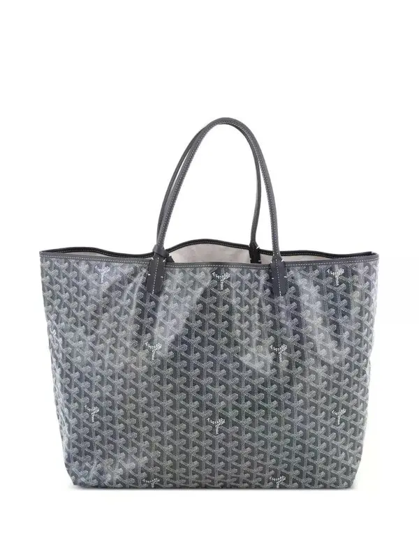 Goyard Saint Louis Coated Canvas Gm Tote Bag