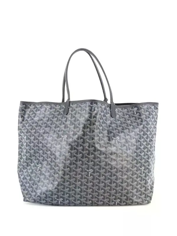Goyard Saint Louis Coated Canvas Gm Tote Bag