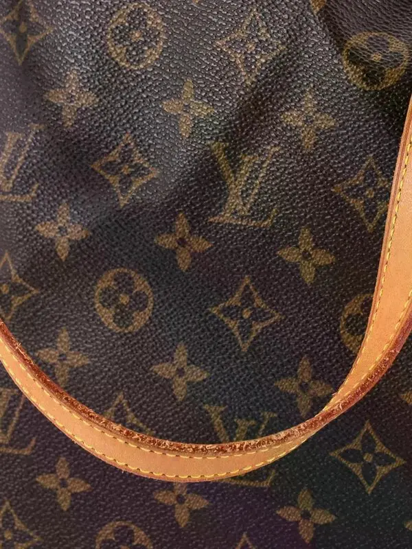 LOUIS VUITTON Cabas Alto Monogram Canvas Tote Bag - Brown