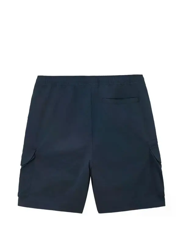 FINGERCROXX Cargo Shorts - Blue