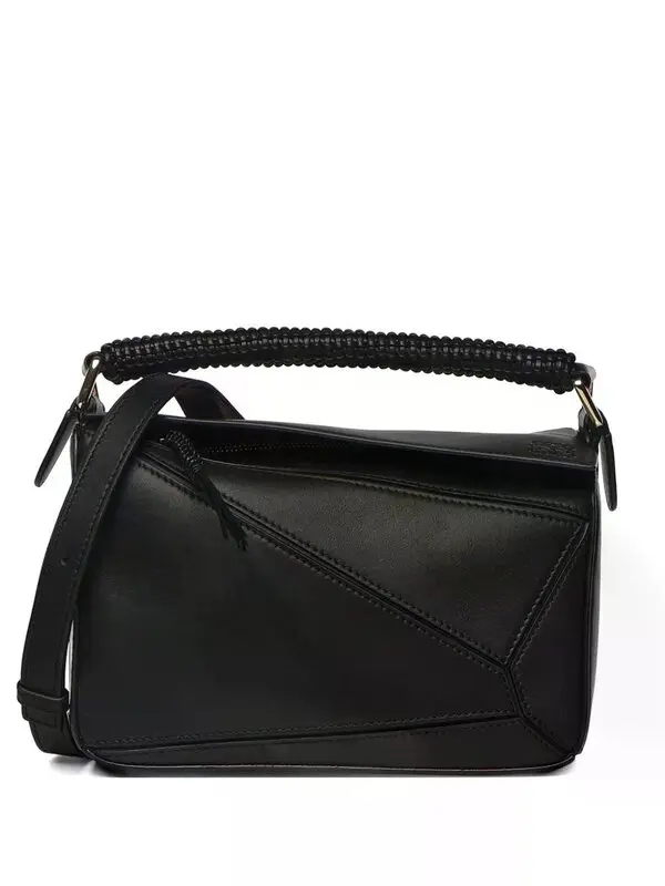 Loewe Small Puzzle Tote Bag - Black