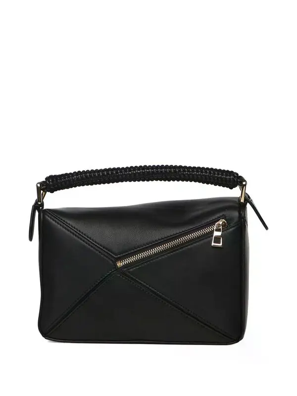 Loewe Small Puzzle Tote Bag - Black