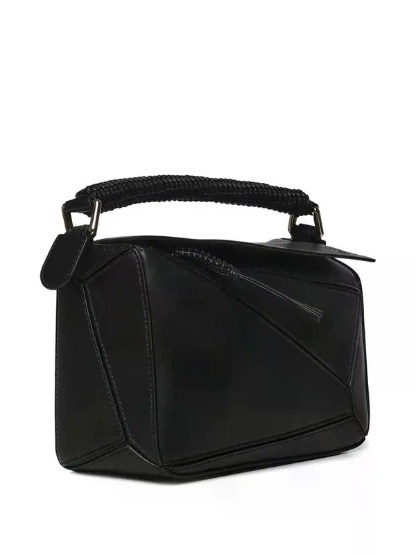 Loewe Small Puzzle Tote Bag - Black