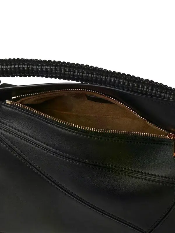 Loewe Small Puzzle Tote Bag - Black