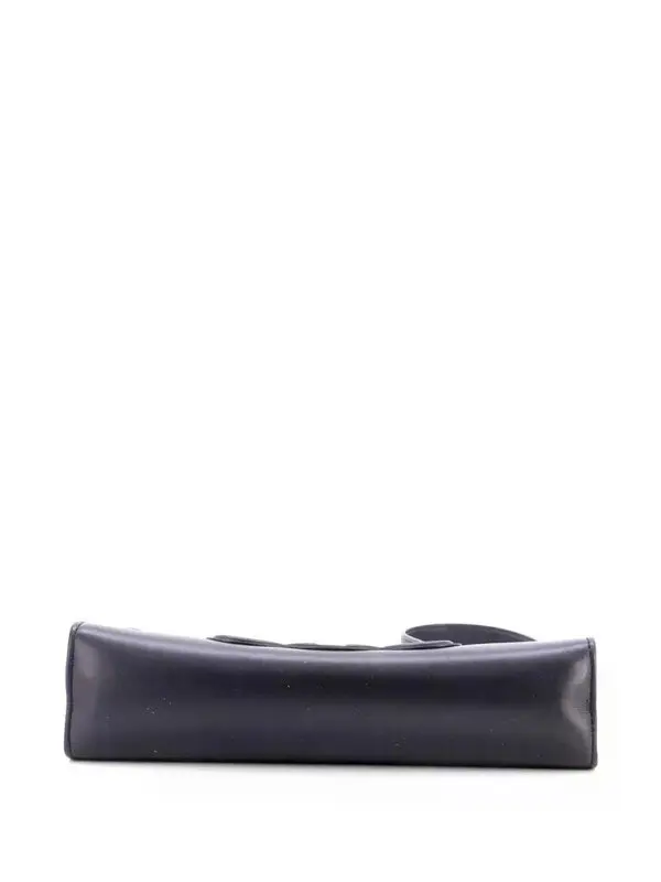 Celine Cuir Triomphe Leather Shoulder Bag