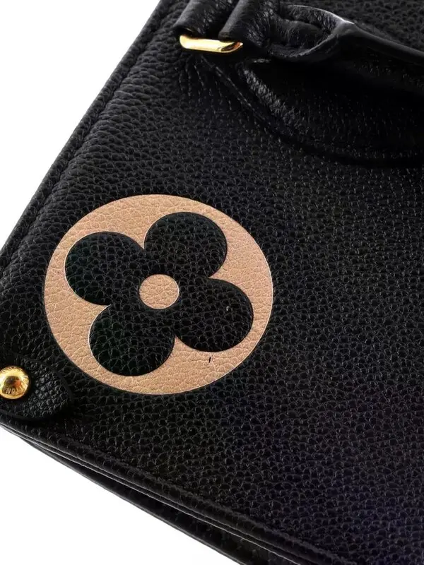 LOUIS VUITTON Onthego Mm Monogram Empreinte Tote - Black